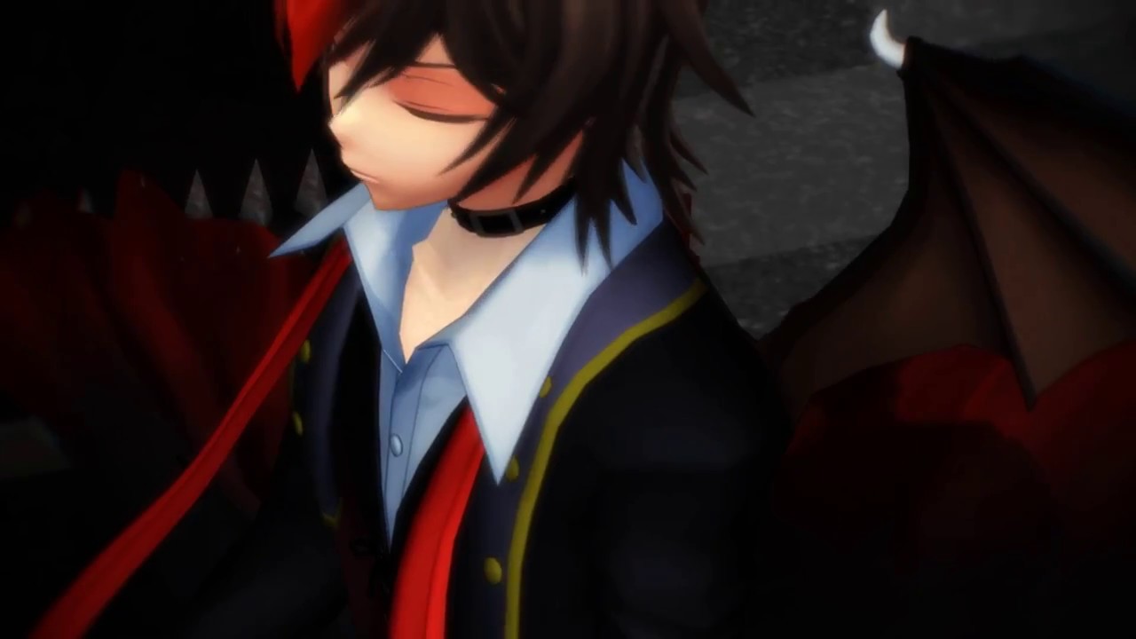 MMD PAINT IT BLACK [Lelouch] 60fps - YouTube