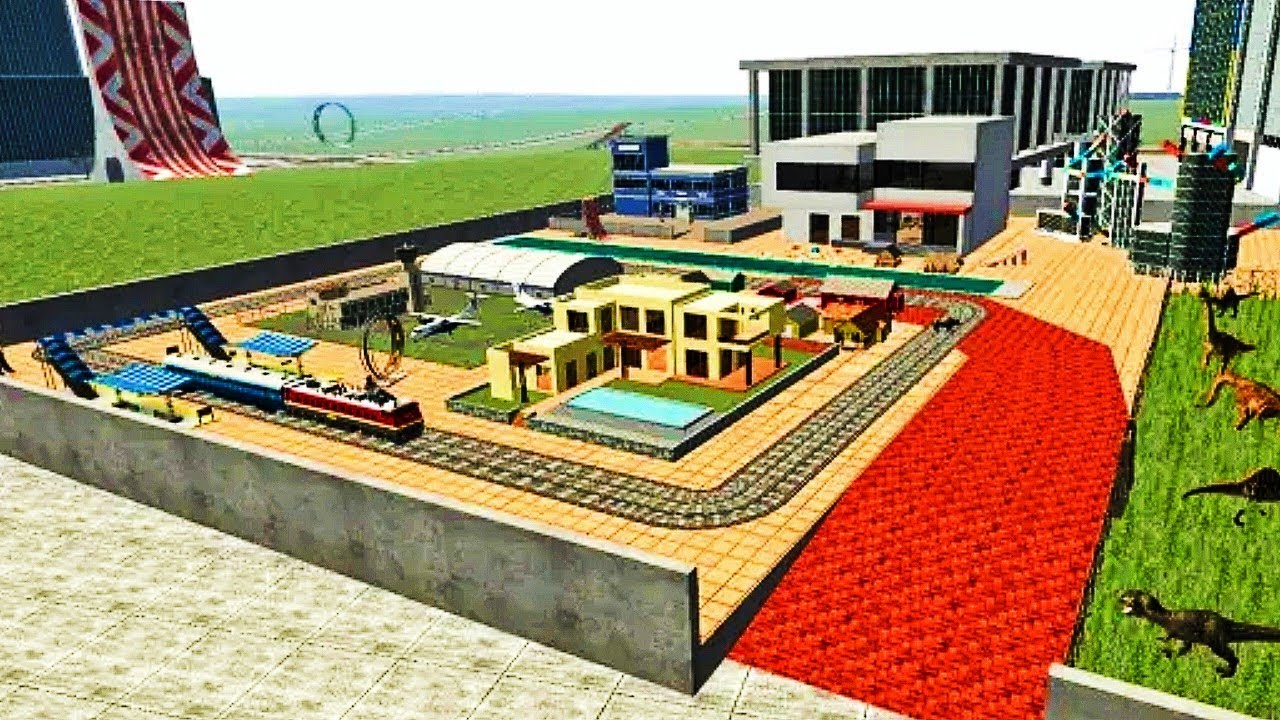 Franklin Build Tiny City in House in Indian Bike Driving 3D - YouTube