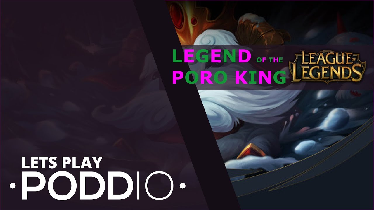 League Of Legends - LEGEND OF THE PORO KING - Morgana - Howling Abyss ...