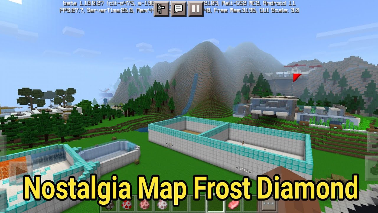 MAIN MAP FROST DIAMOND LAGI!!! - YouTube