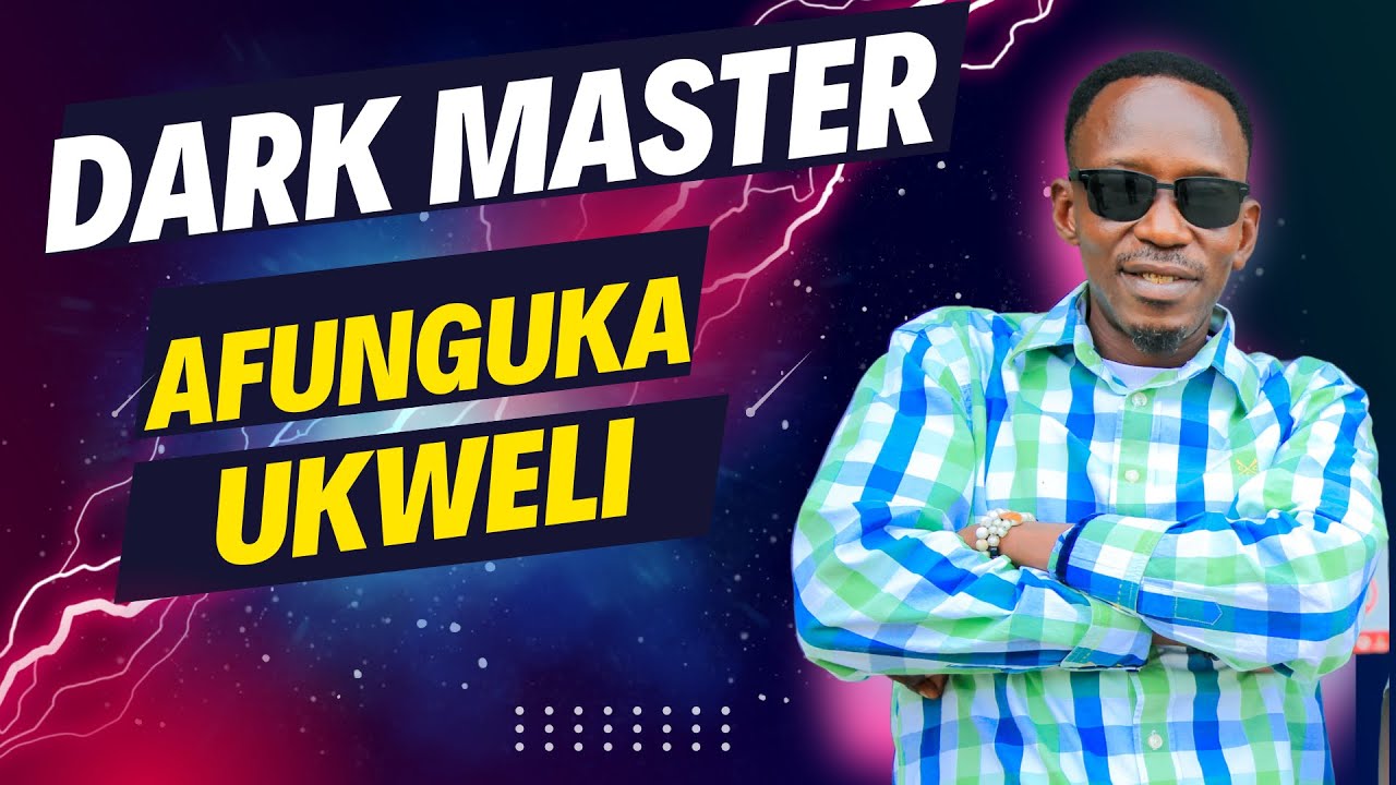 DARK MASTER - Ngwea Alikufaje? | Waliohusika Kifo Cha Ngwea | Kinje ...