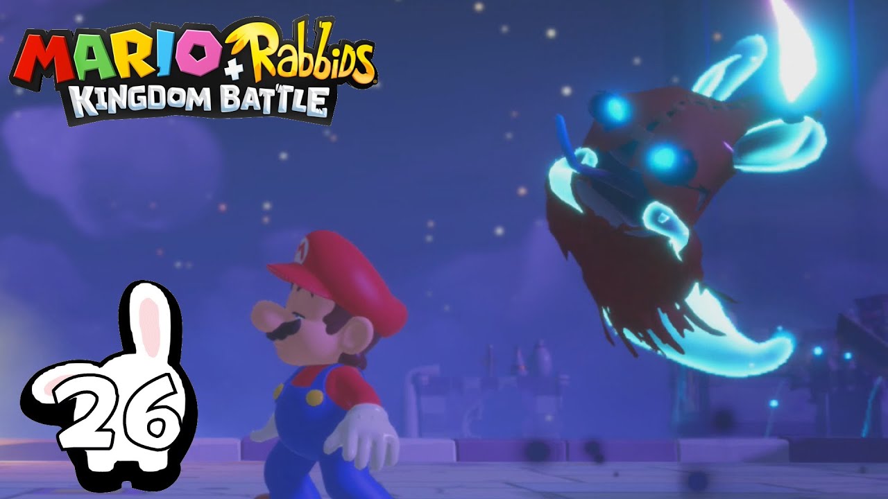 Mario + Rabbids Kingdom Battle Part 26: Peek a BOO! - YouTube