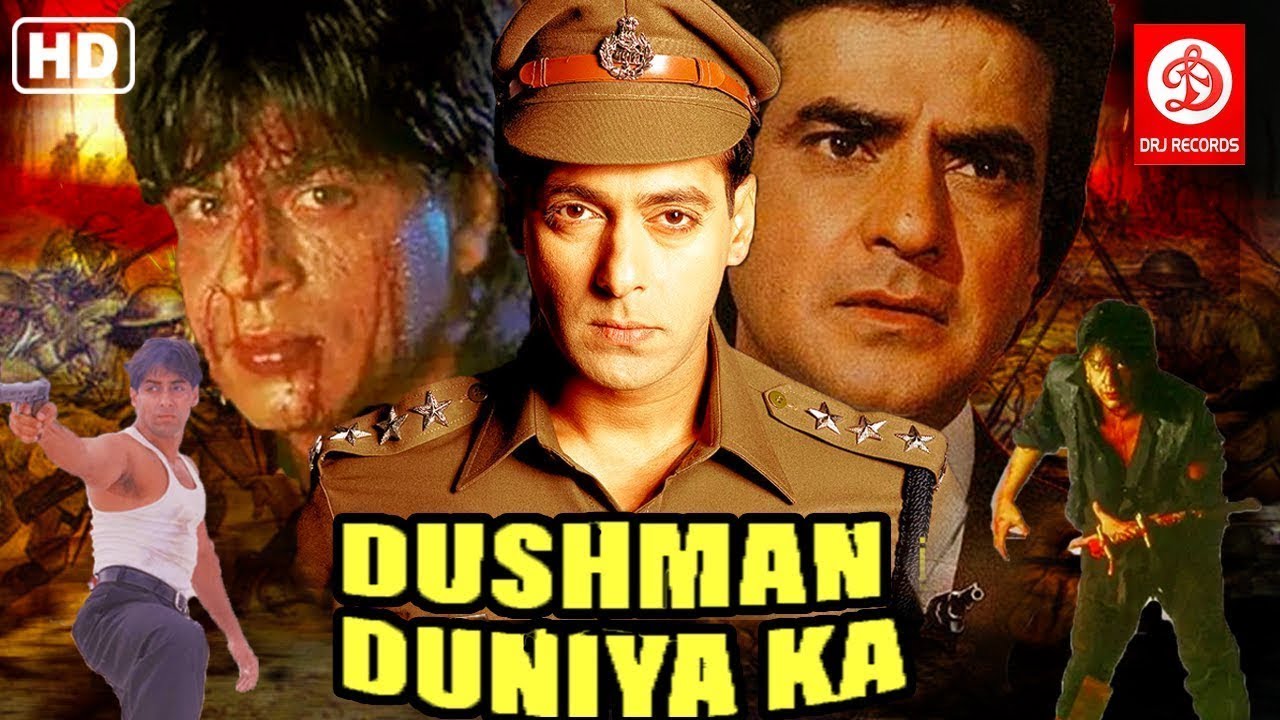 Dushman Duniya Ka Full Action Movie | Salman Khan,Shah Rukh Khan ...