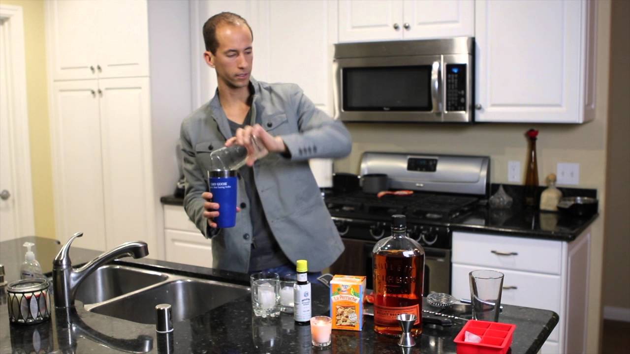 How to Make an Amazing Blood Orange Old Fashioned at Home with David ...