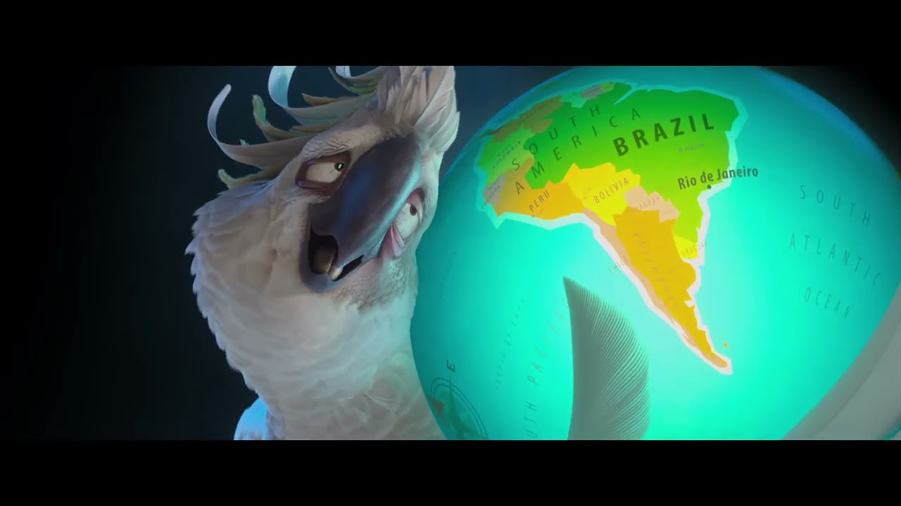 Rio - Pretty Bird (Latin Spanish) - YouTube