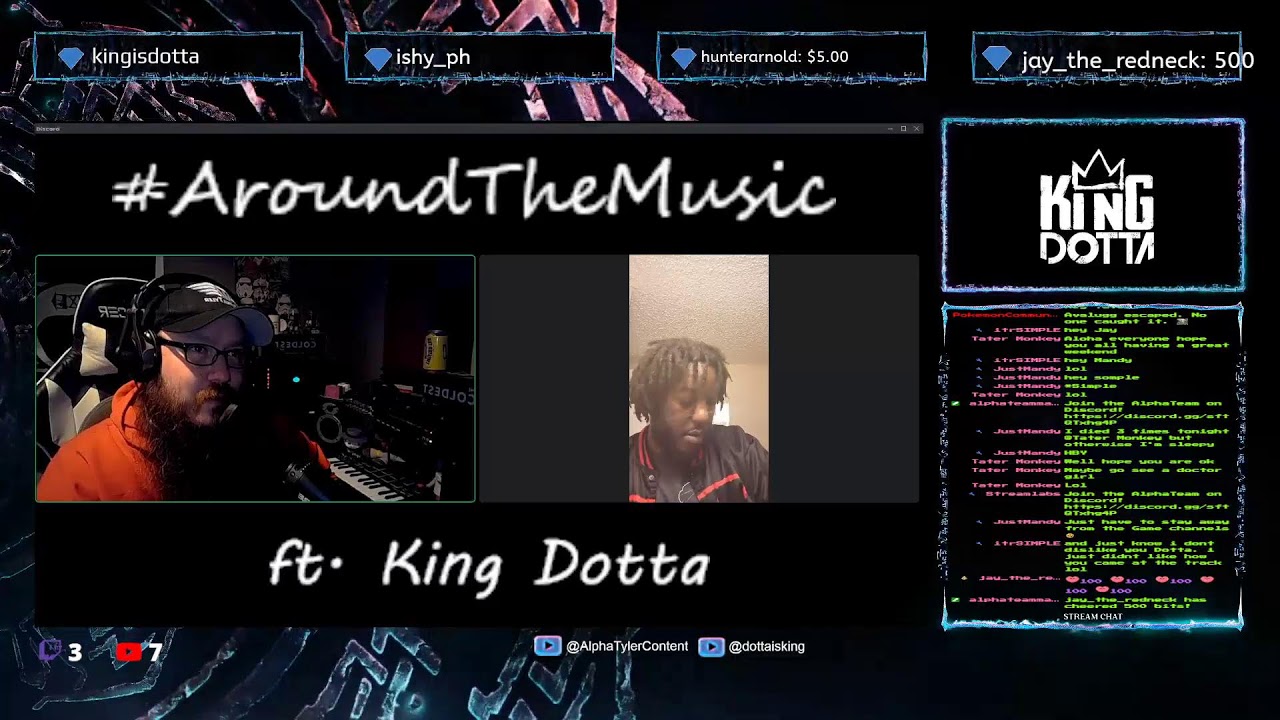 Around the Music Ep. 23 - King Dotta - YouTube
