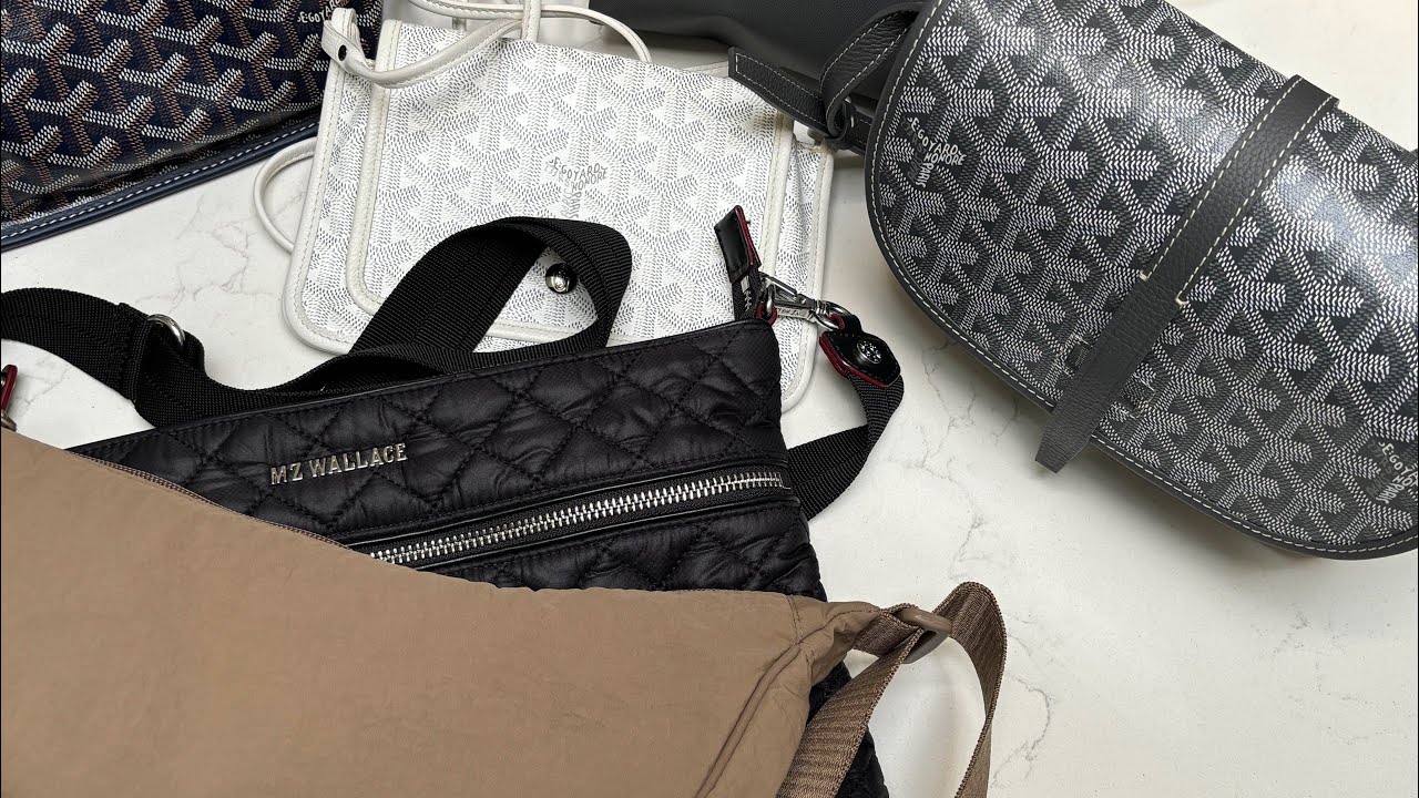 Monthly Bag Tally - All the bags I used on the month of July 2024 - YouTube