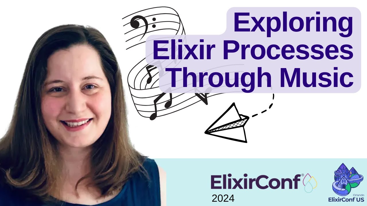 Exploring Elixir Processes through Music - YouTube
