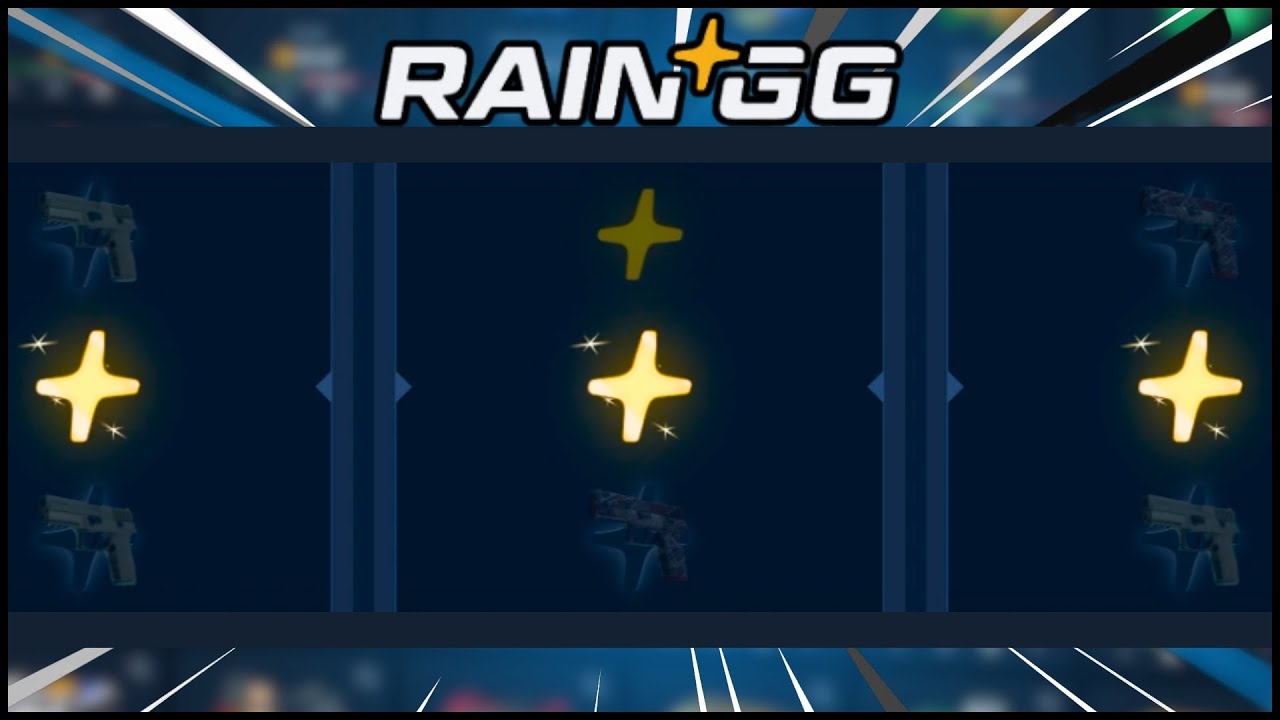 Going ALL IN 3 Times!!! (RAIN.GG) - YouTube
