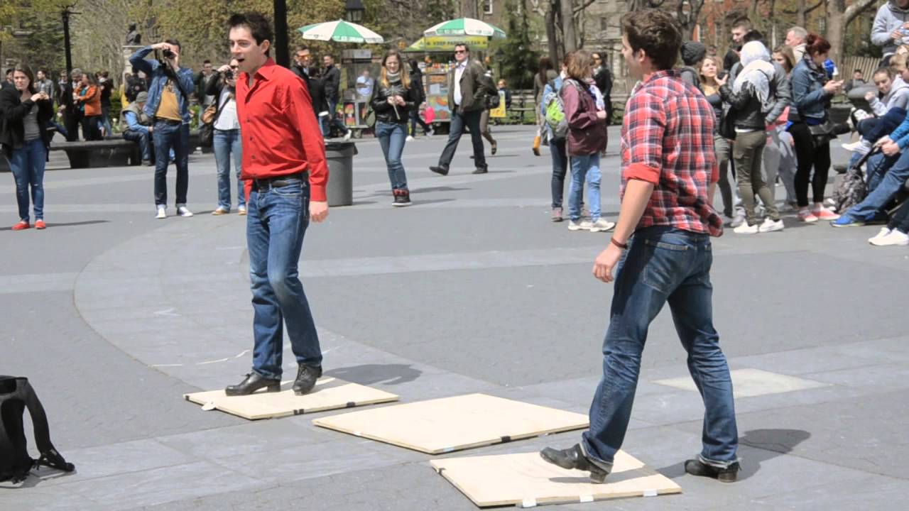Washington Square: Irish Dancers - YouTube