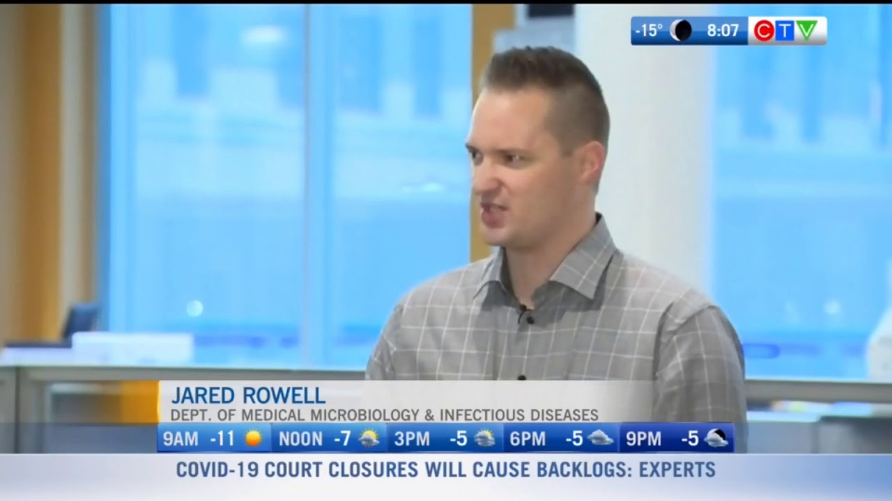 CTV Winnipeg Mar 17 2020 - YouTube