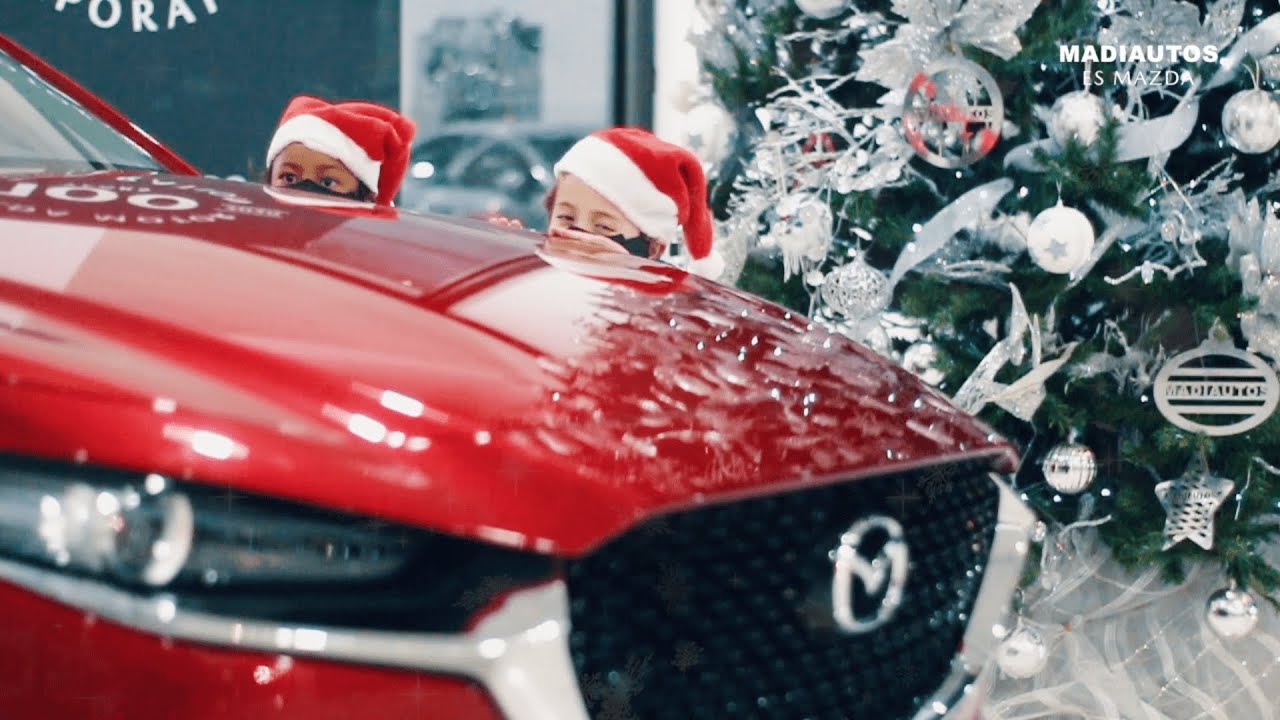 Madiautos Mazda te desea una Feliz Navidad - YouTube