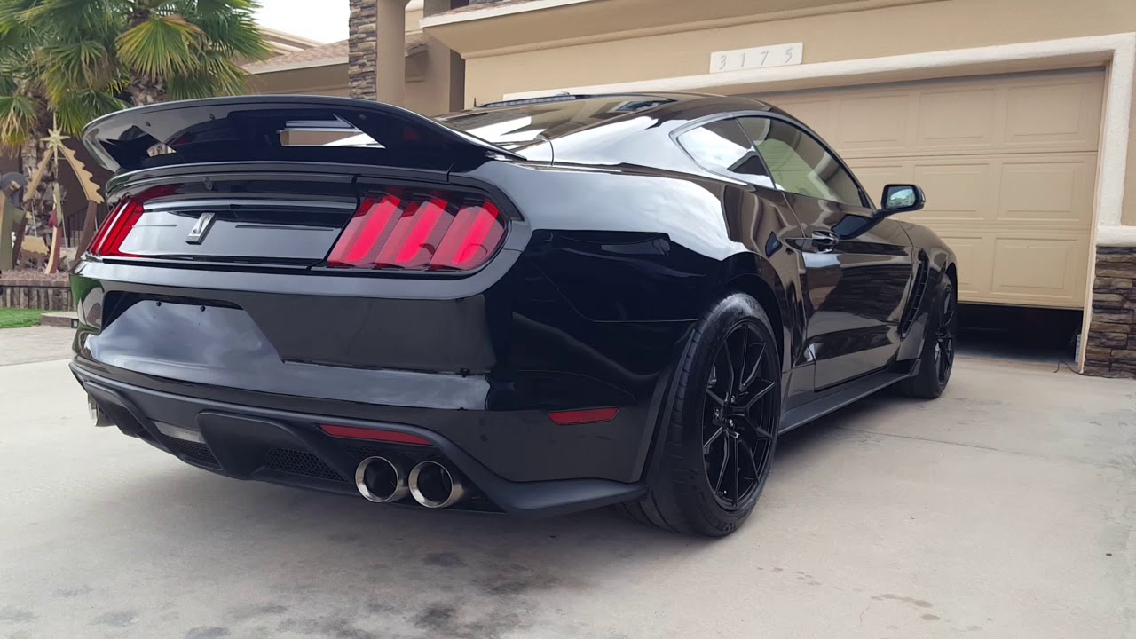 2020 Shelby GT350 Quick video after her first wash! - YouTube