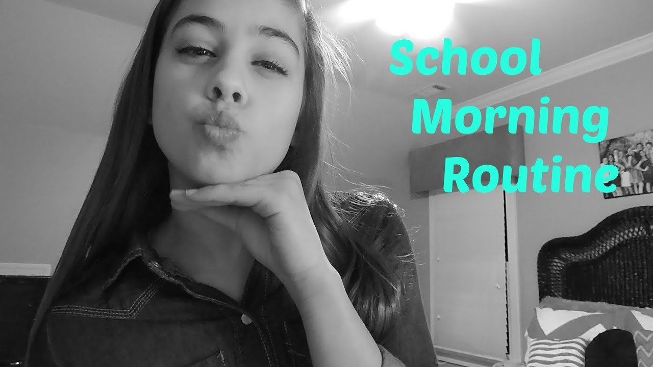 School Morning Routine★ - YouTube