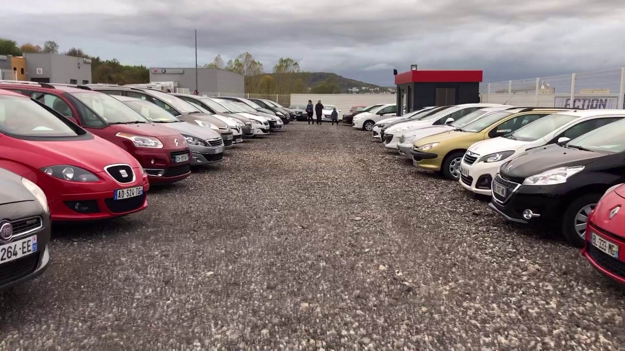 Présentation de notre parc automobile ! - YouTube