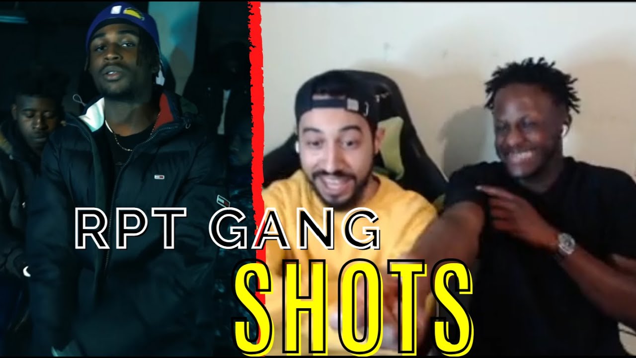 |REACTION| RPT GANG - SHOTS (Official Video) prod. by Makz & Sin w ...