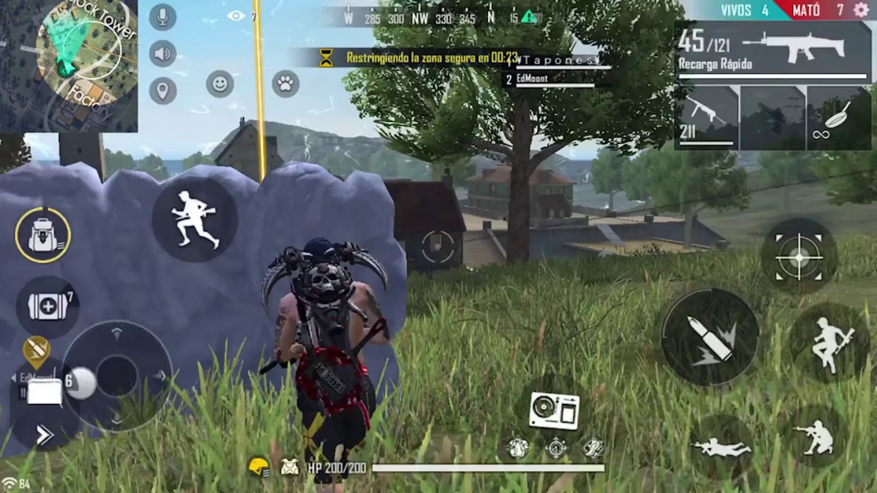 FREE FIRE MODO FAYER - YouTube