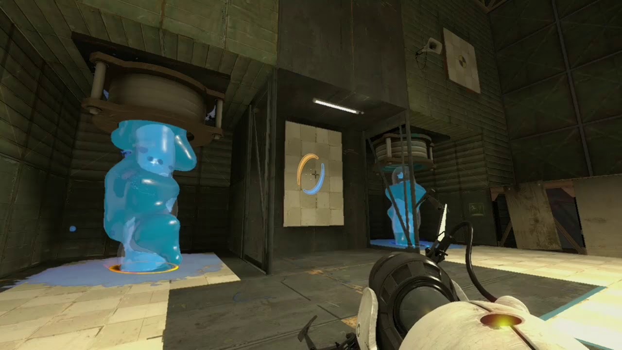 Portal 2: Chapter 6 - The Fall part 3 - YouTube