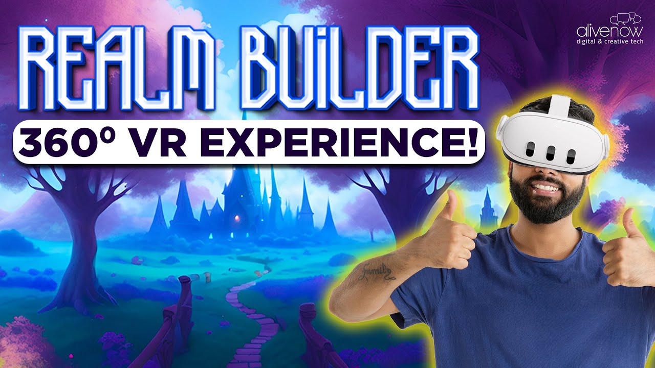 Realm Builder VR 360 World - Voice-Activated and Gen-AI powered 360 ...