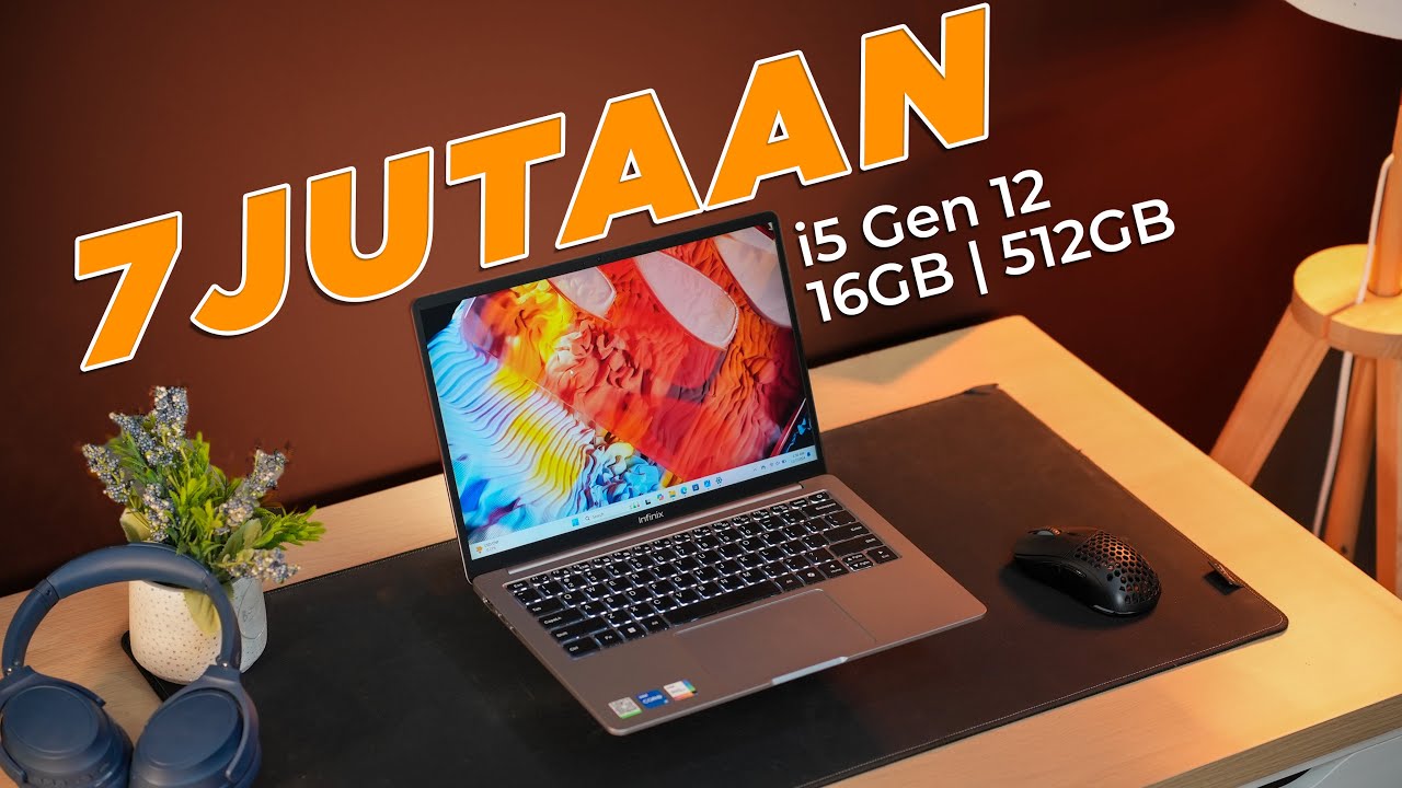 Kingfinix Ngawur | Laptop 7 Jutaan Menang Banyak ! Infinix Inbook Air 2024 Review - YouTube