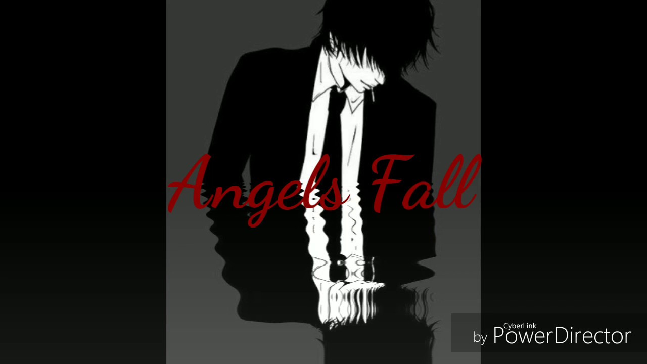 Nightcore~ Angels Fall Lyrics - YouTube