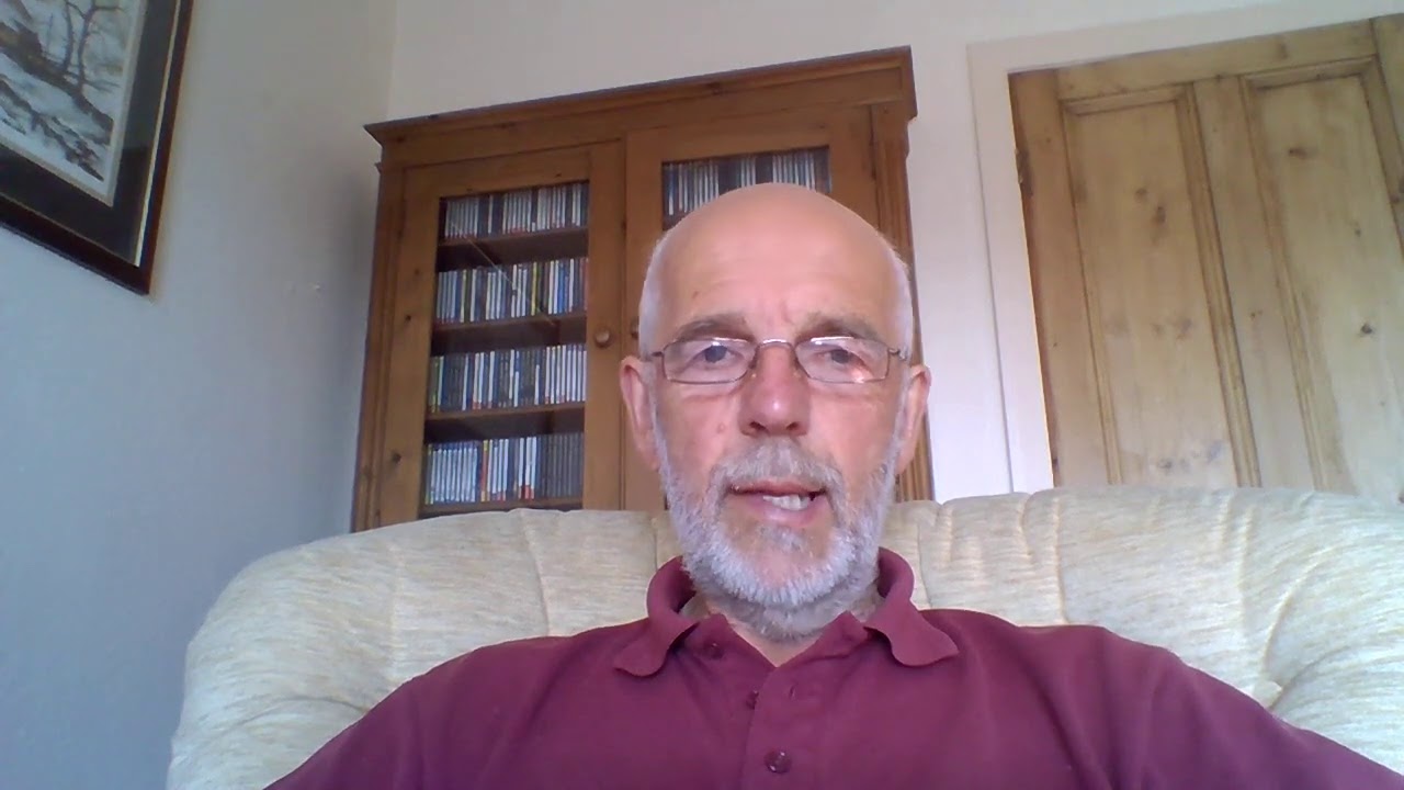 Morning reflection from Jim Hope 2nd October - YouTube