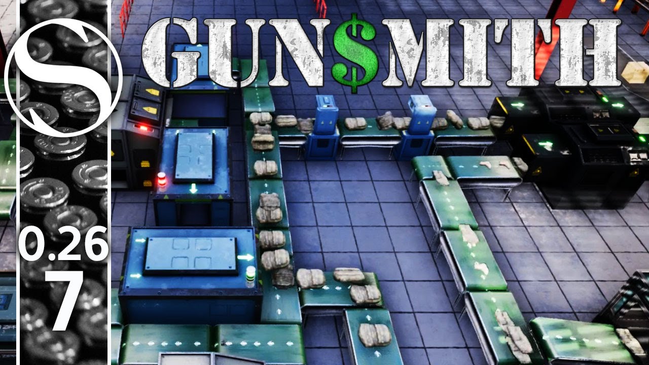 #7 Fixing The Backpack Line - Gunsmith - Gunsmith Gameplay - YouTube