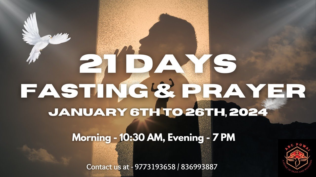 Fasting And Prayer || 19th Day || Morning Session || January 24th, 2025 ...