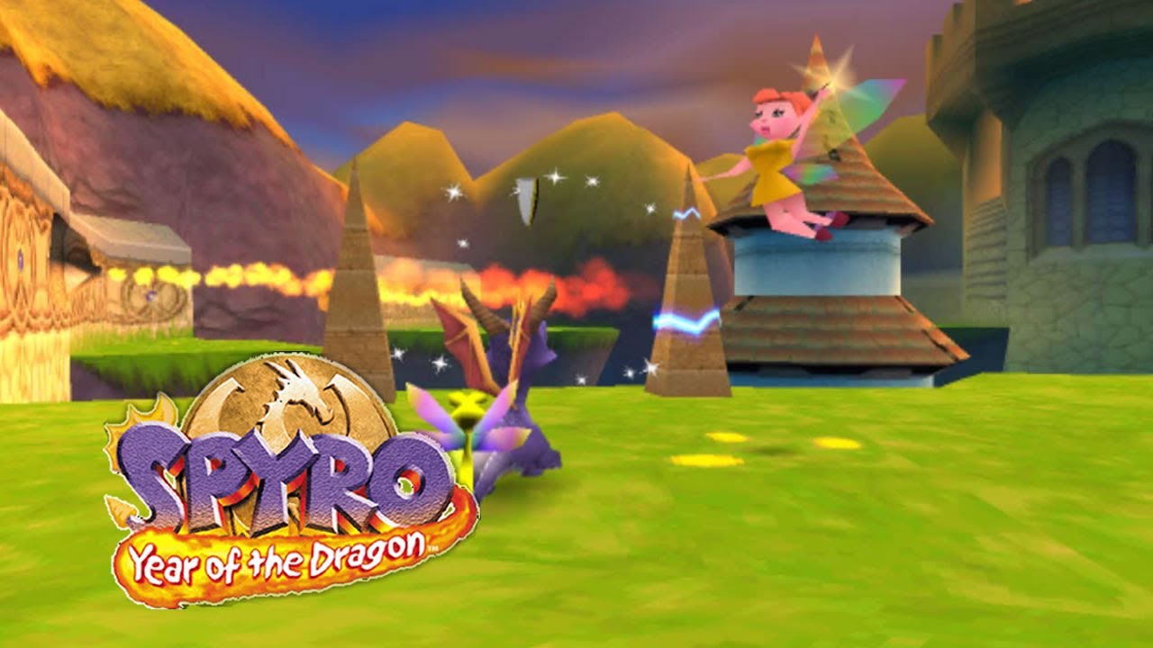 Spyro 3: Year of the Dragon - Part 21: Evening Lake - YouTube