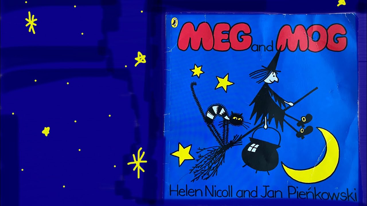 Meg and Mog Audiobook - YouTube