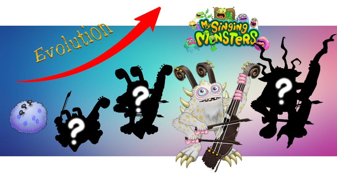 All My singing Monsters Evolution - All Egg Triple Element P2 - YouTube