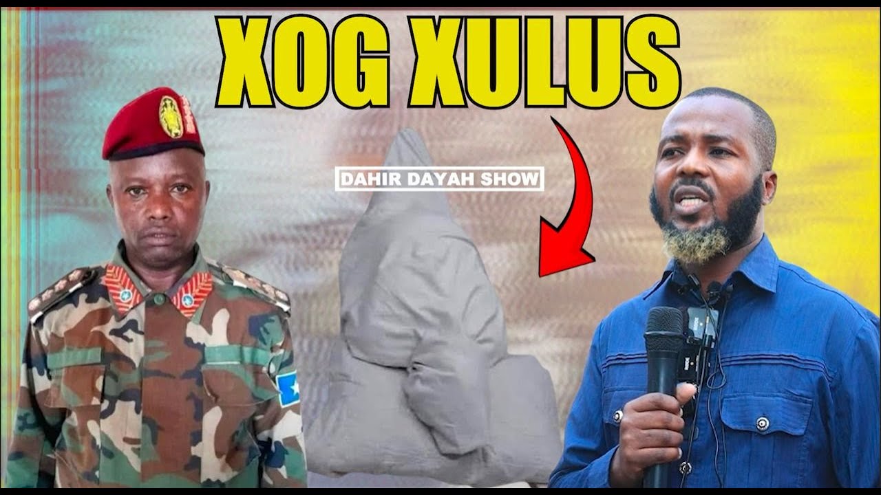 DEG-DEG: Ehelka Generaal Sheegoow banaanka keenay sababtaka danbeeysay ...