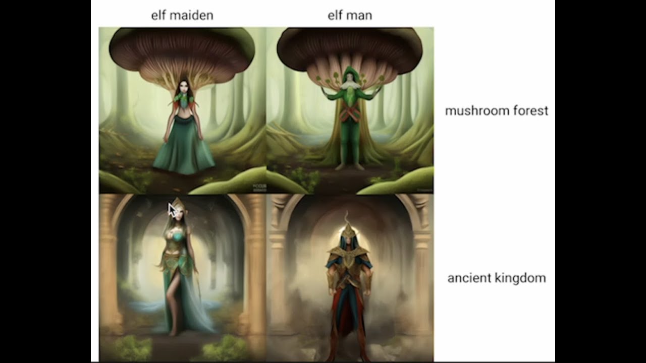 Making X/Y/Z plots in Stable Diffusion - YouTube