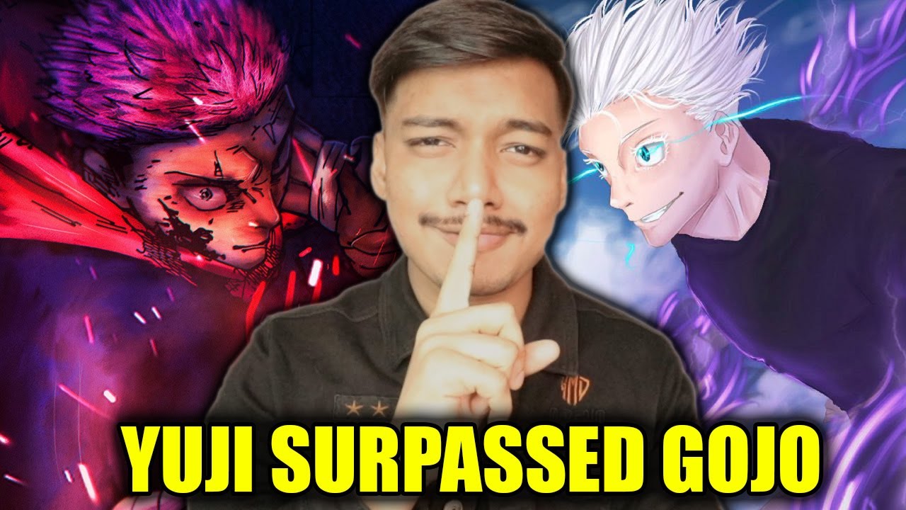 YUJI SURPASSING GOJO!🔥| JJK Chapter 256 | BBF LIVE - YouTube