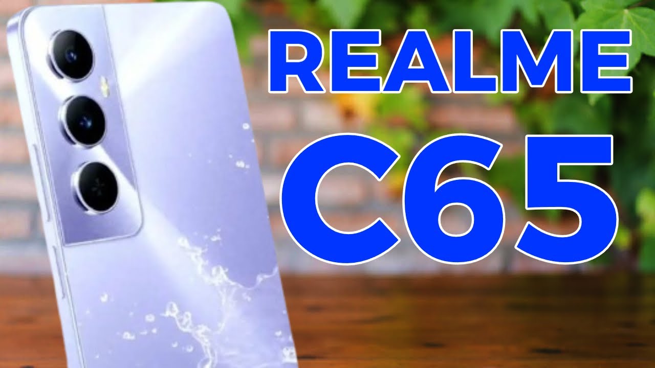 REALME C65 Price | Official Look | Design | Specifications | 6.67 ...