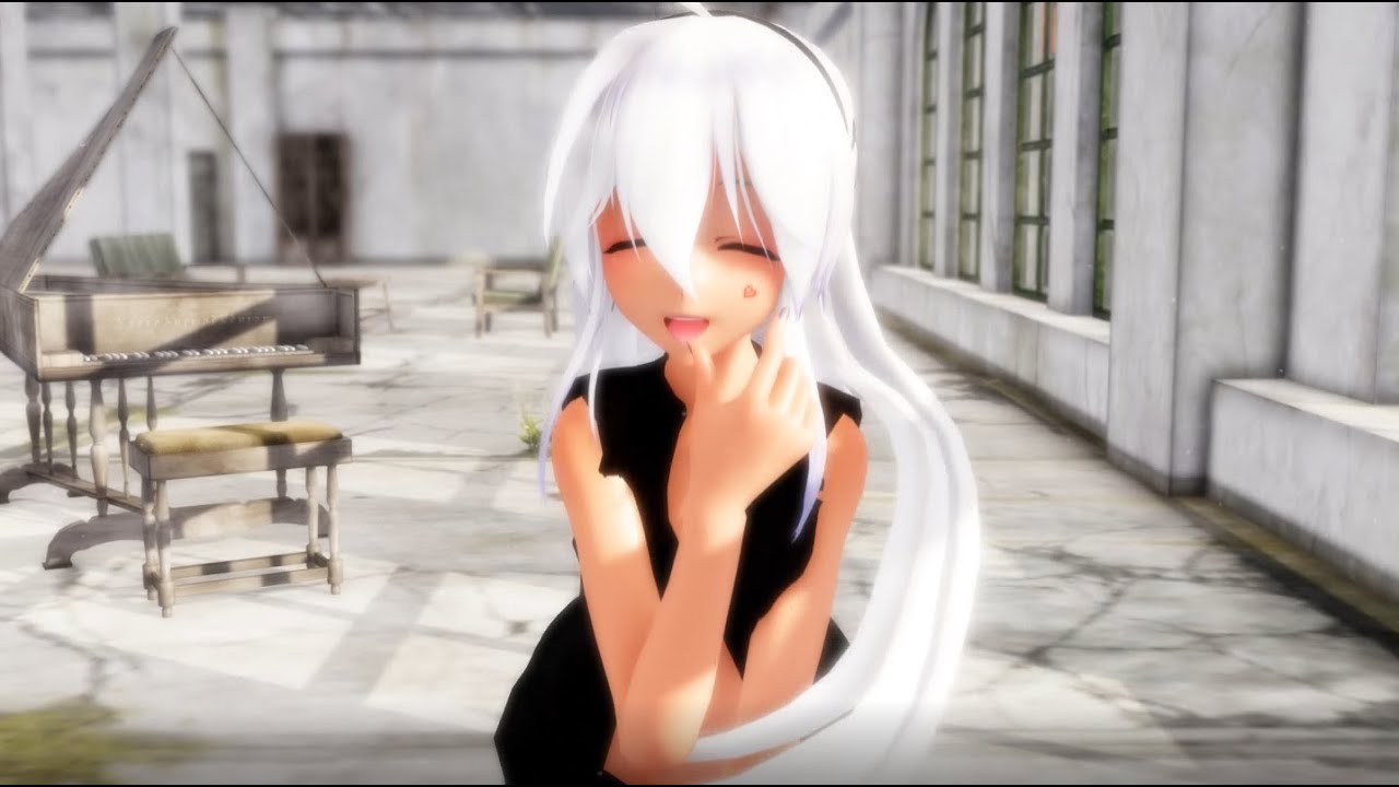 【MMD】 Booo! ( Haku Sister ) - YouTube