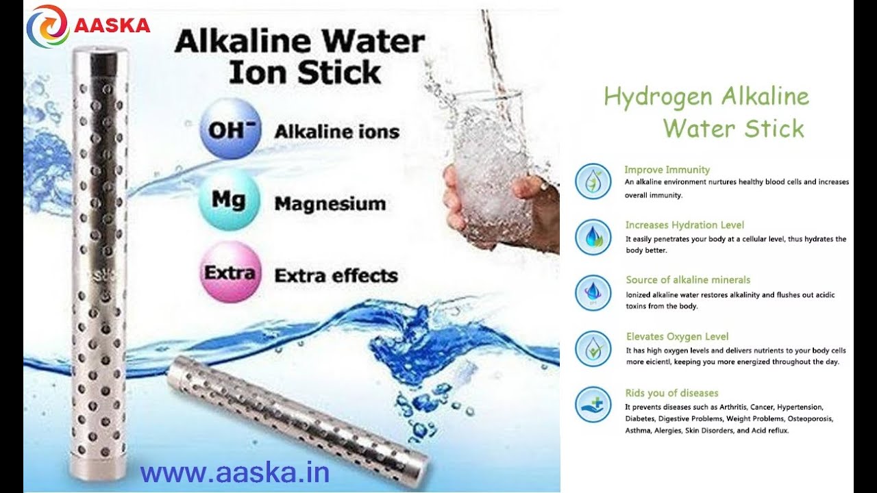 Benefits of alkaline stick - YouTube