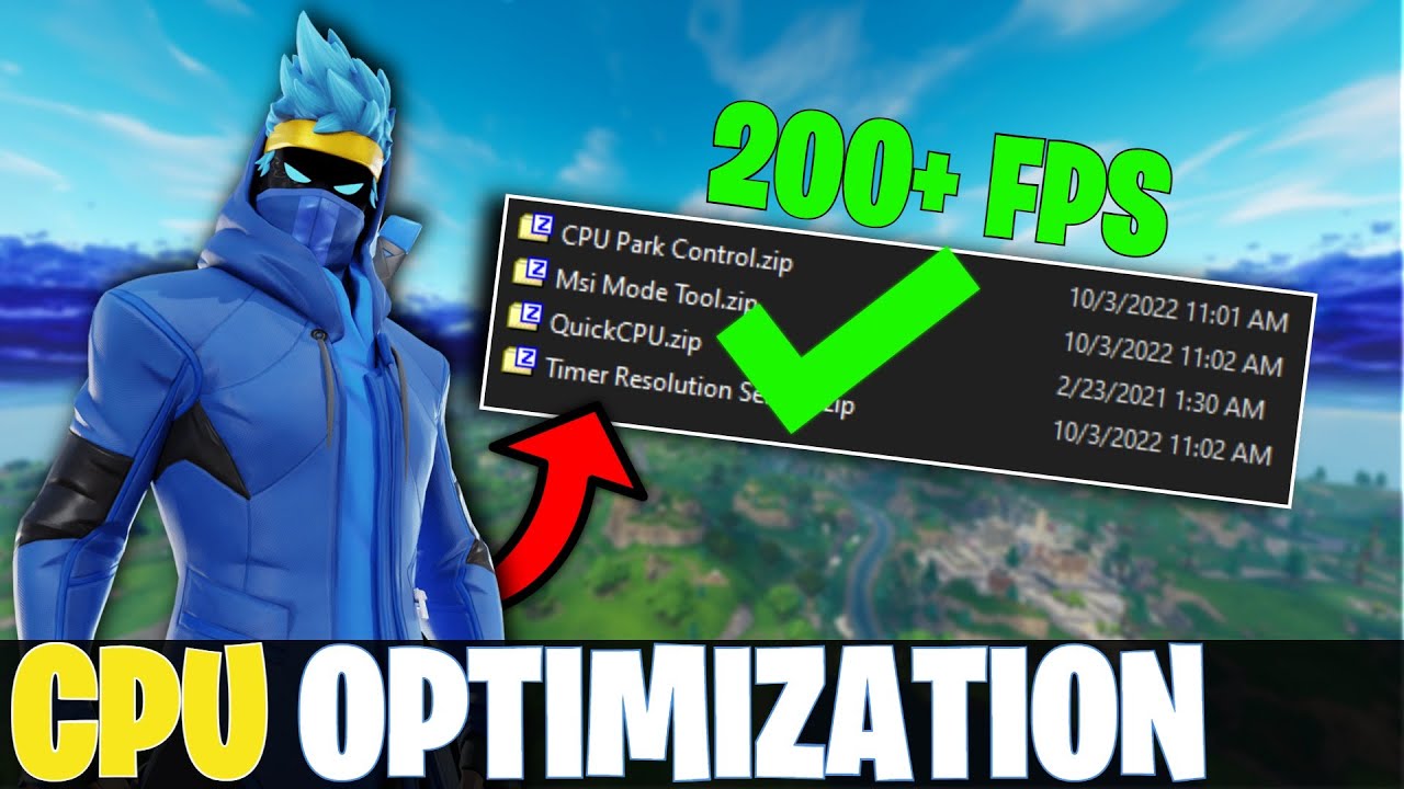 Use these FREE tools to Optimize your CPU for Gaming in Windows - 2022 ...