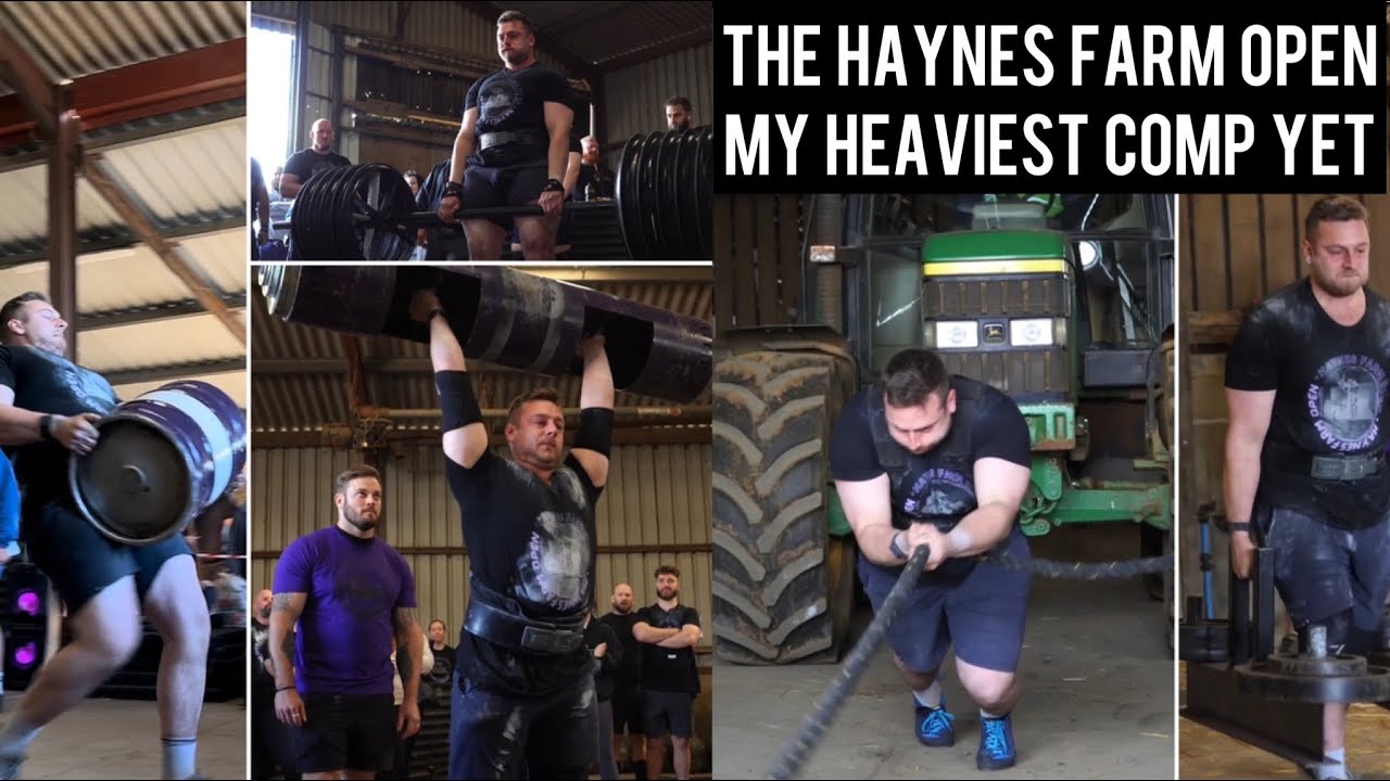The Haynes Farm Open | My Heaviest Comp Yet! | Team BLG Take Over - YouTube