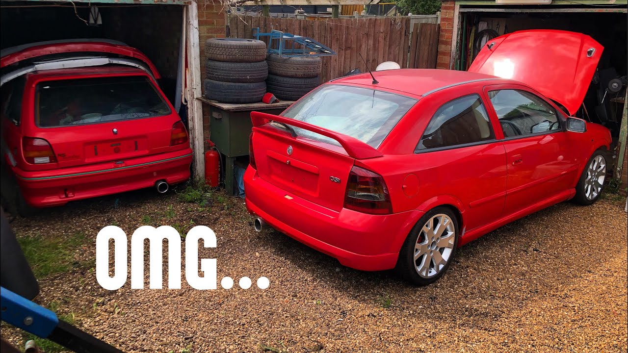 I Fitted The Wheels & New Engine Parts! It Looks AMAZING. Opel Gsi ...