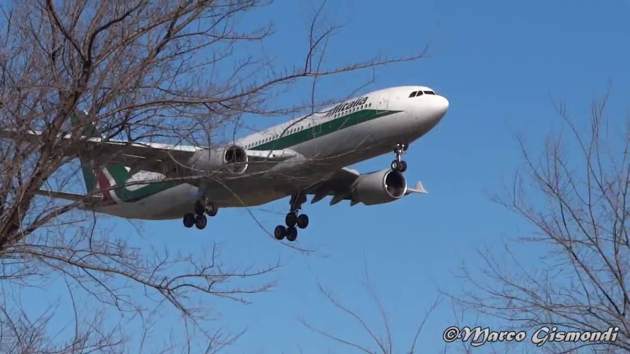 Plane Spotting @ Rome Fiumicino Airport / December 30 2012 - YouTube