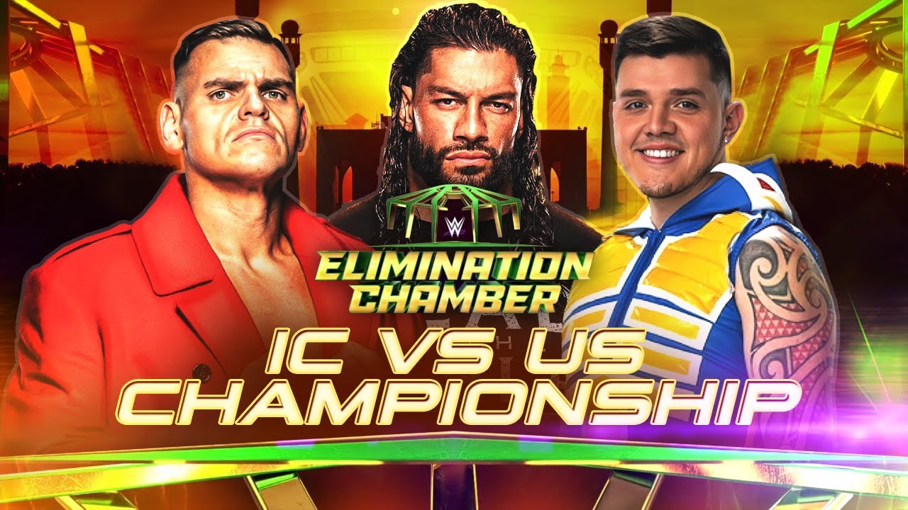 Dominik Mysterio vs. Roman Reigns vs. Gunther | IC Title vs. US Title ...