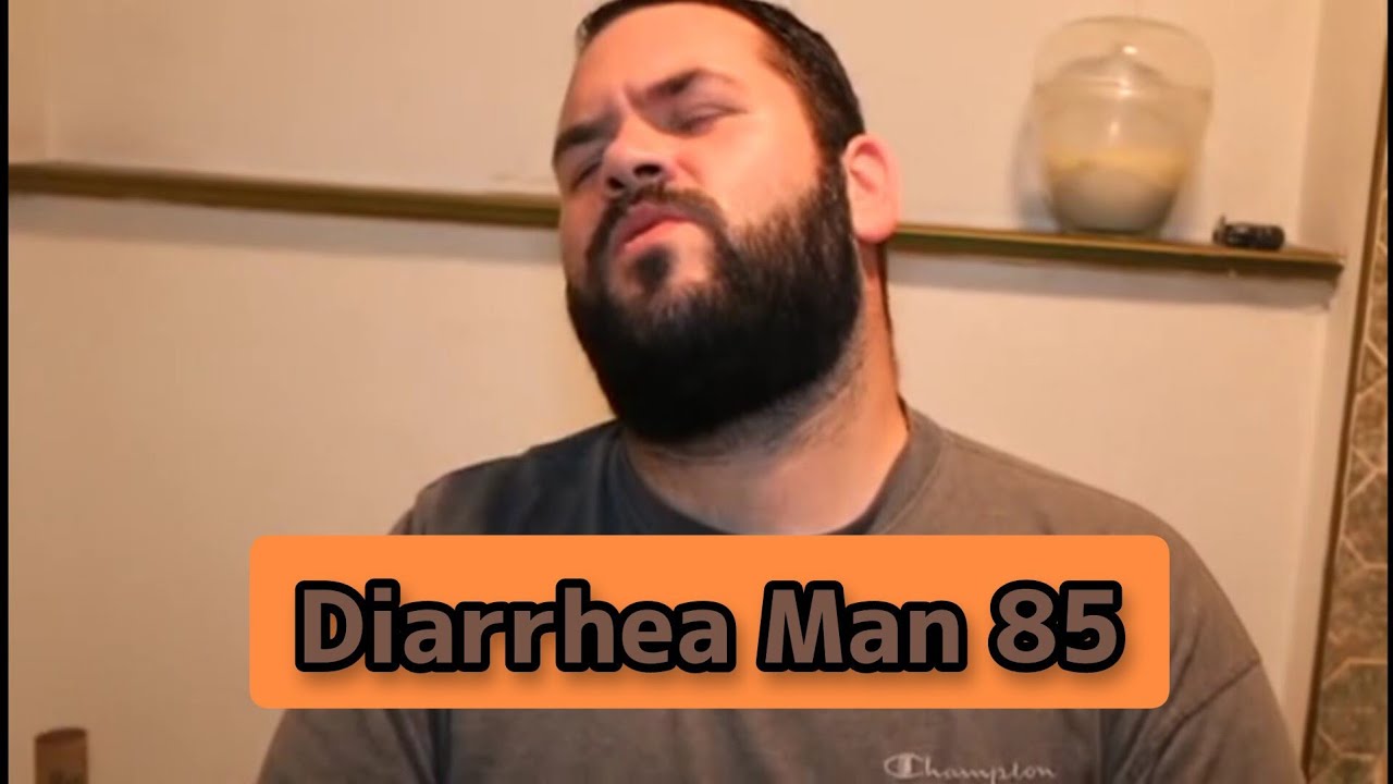 Diarrhea Man 85 - YouTube
