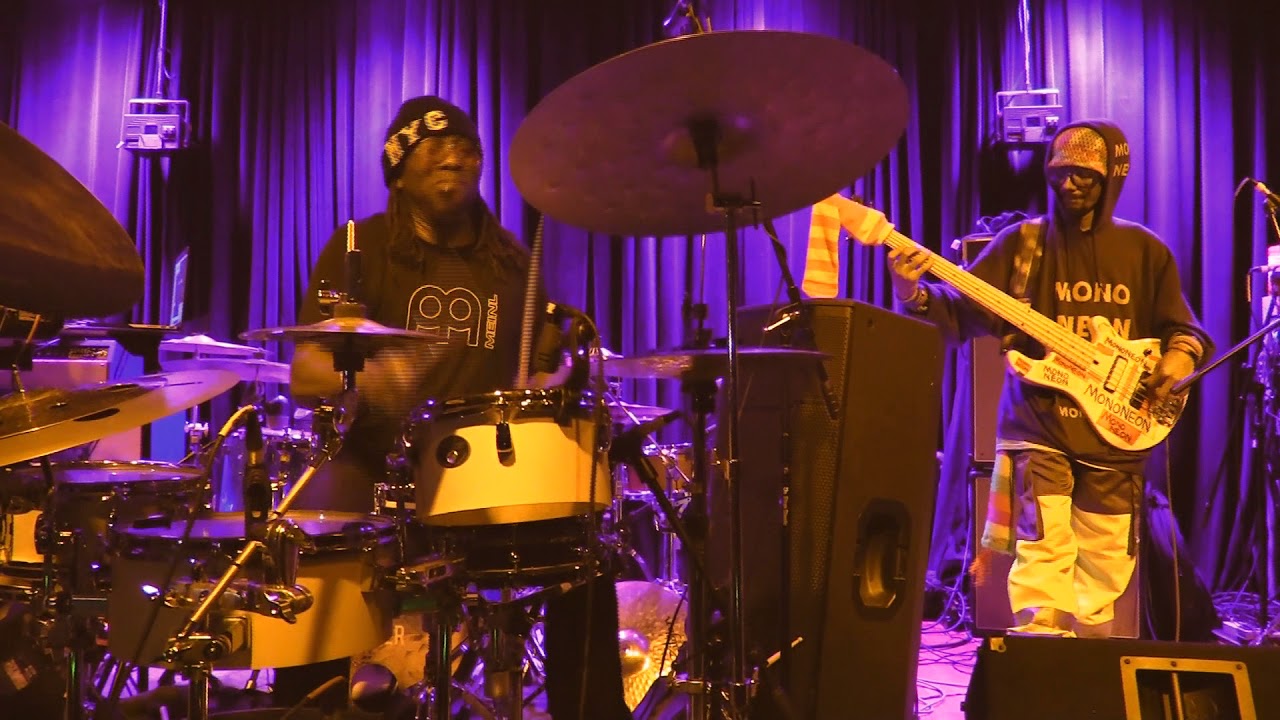 Ghost-Note - three new songs 11/7/17 Louisville, KY @ Zanzabar - YouTube