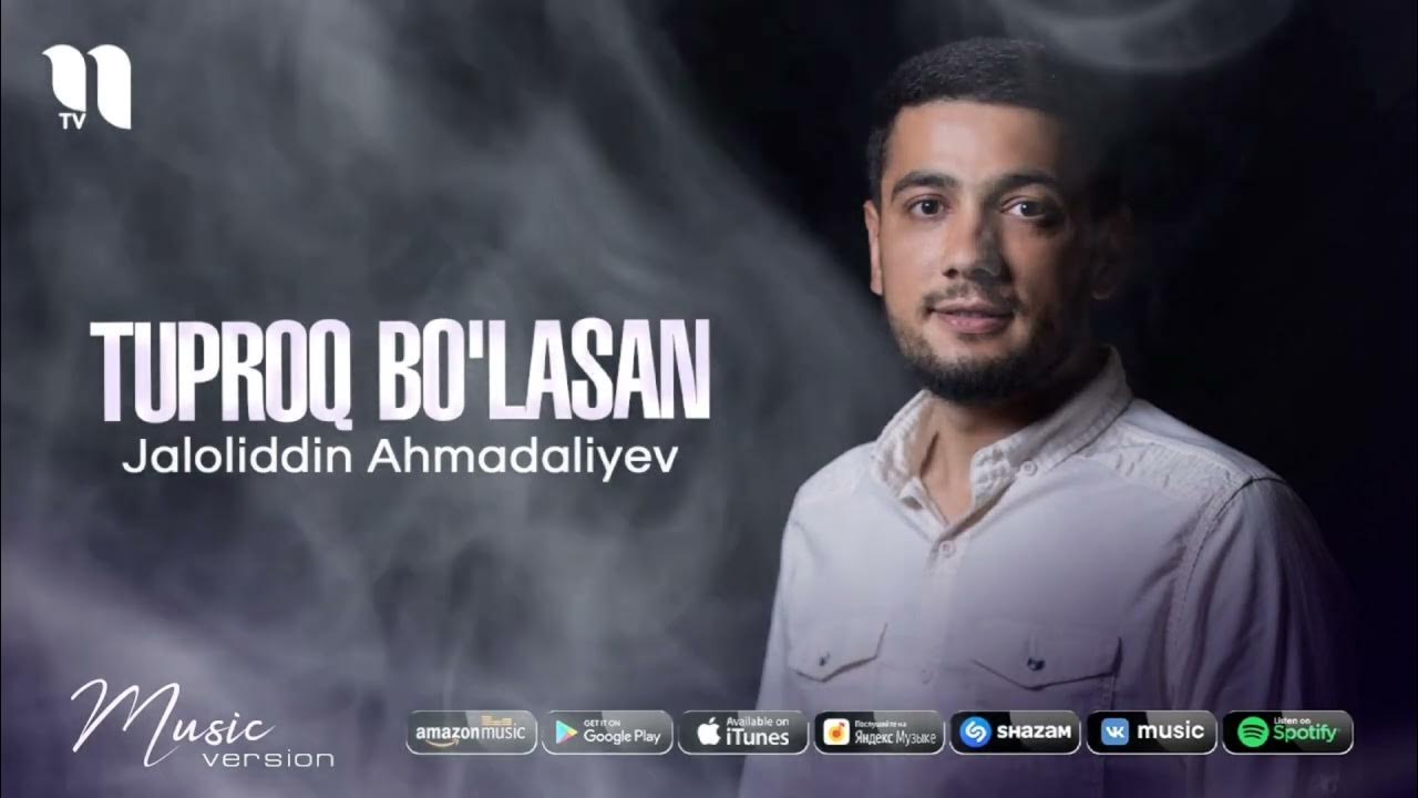 жалолиддин ахмадалиев Тупрок буласан - Jaloliddin Axmadaliev Tuproq Bolasan 2023 - YouTube