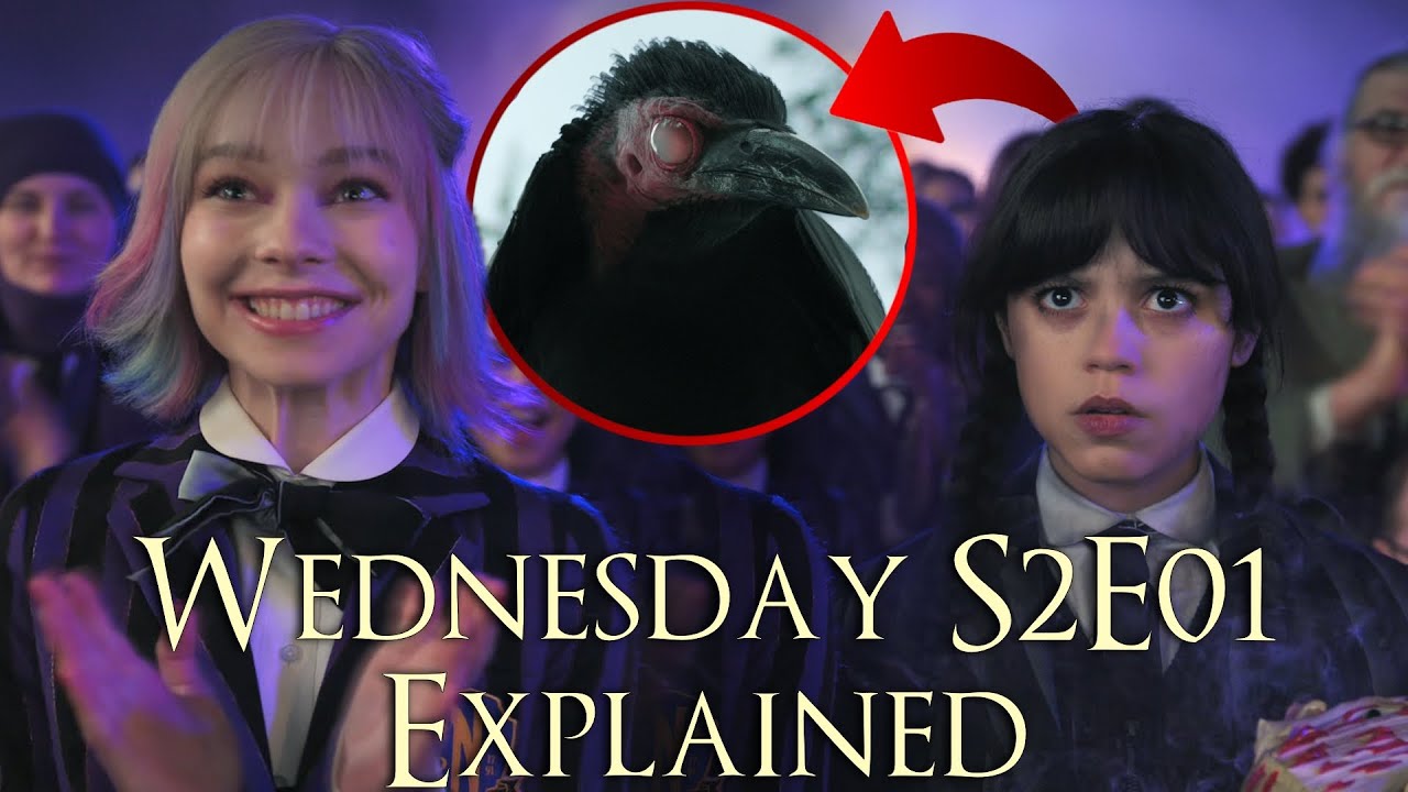 Wednesday S2E01 Explained (Wednesday Season 2 Episode 1 Explained, Netflix) - YouTube