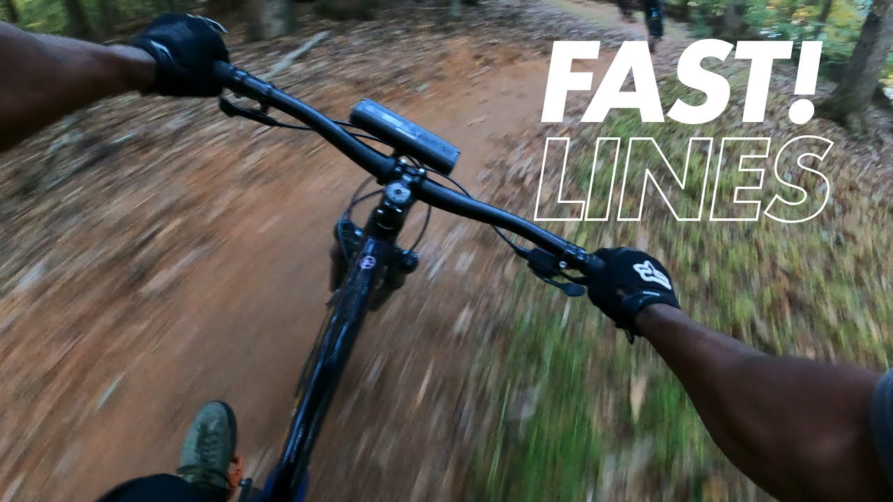 High-Speed MTB POV on Big Loop, Owl’s Roost & Shady Side Trails! - YouTube