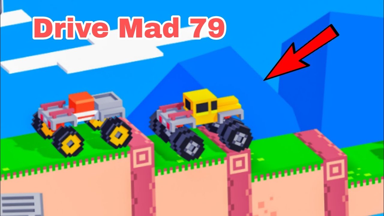 Drive Mad 79 & Drive Mad Stupid Fancade Gameplay - YouTube