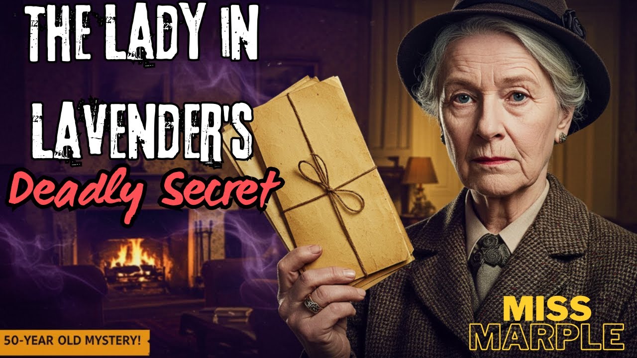 "Unveiled Secrets: The Haunting Mystery of the Lady in Lavender"| MISS ...