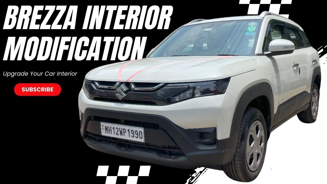 Maruti Brezza Interior Modification - YouTube